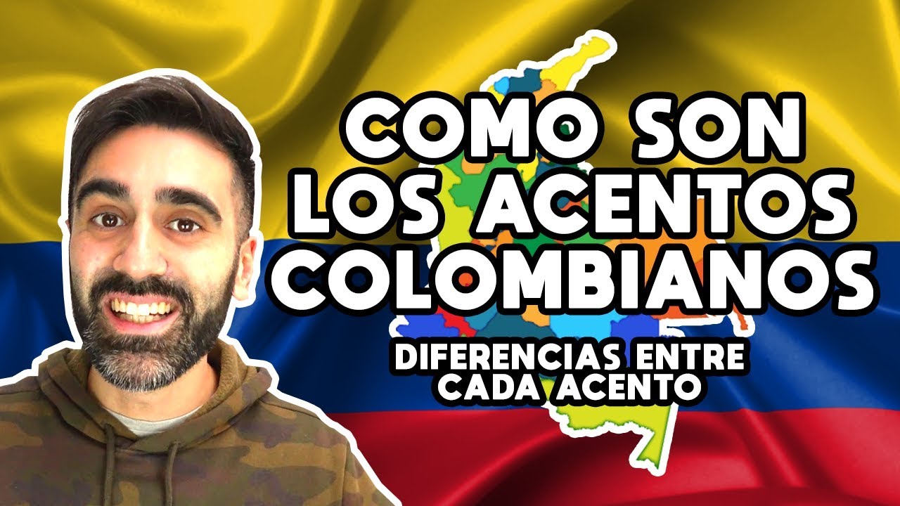 ¿Cómo usar el acento colombiano? | Web sobre Viajes en Colombia