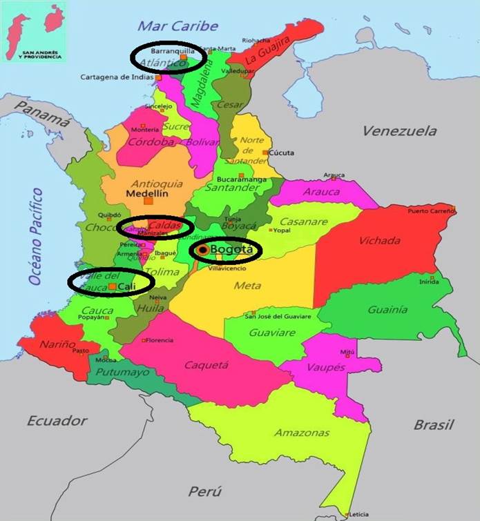 ¿Cuál es el dialecto colombiano? | Web sobre Viajes en Colombia