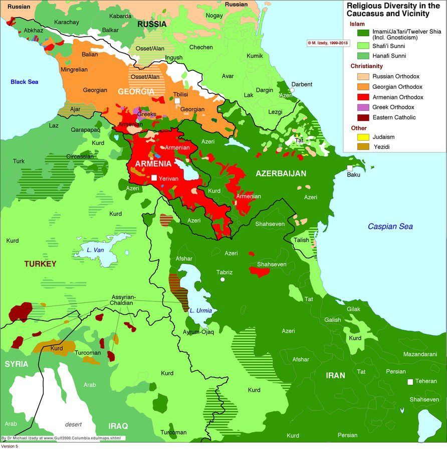 ¿Cuál es la religión de los armenios? | Web sobre Viajes en Colombia