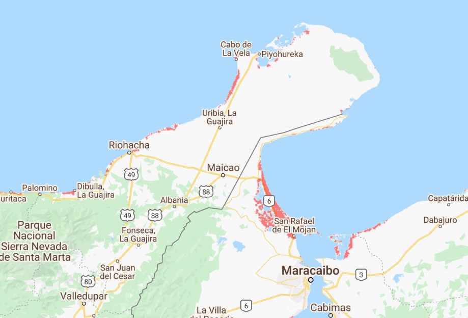 ¿Cuánto tiempo hay de Riohacha a Maicao por tierra? | Web sobre Viajes ...